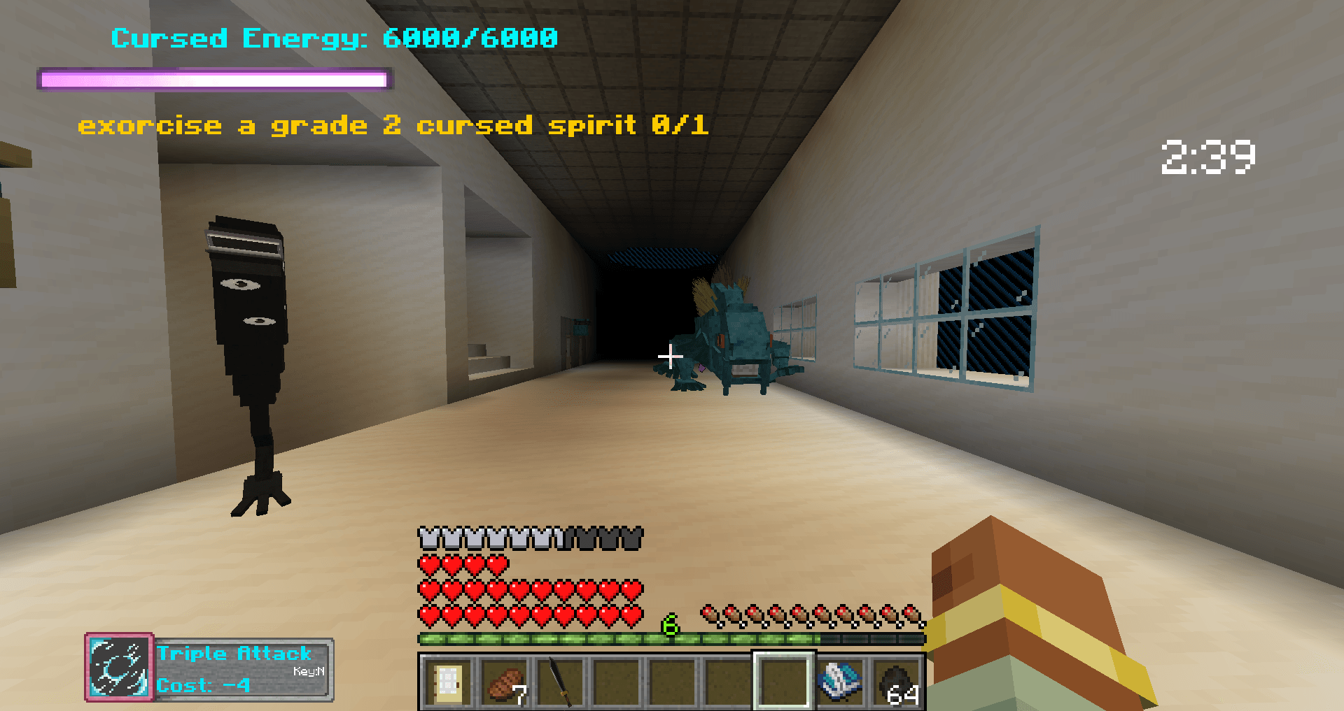 Jujutsu Kaisen(Jujutsu verse) - Gallery - Minecraft Mods - CurseForge