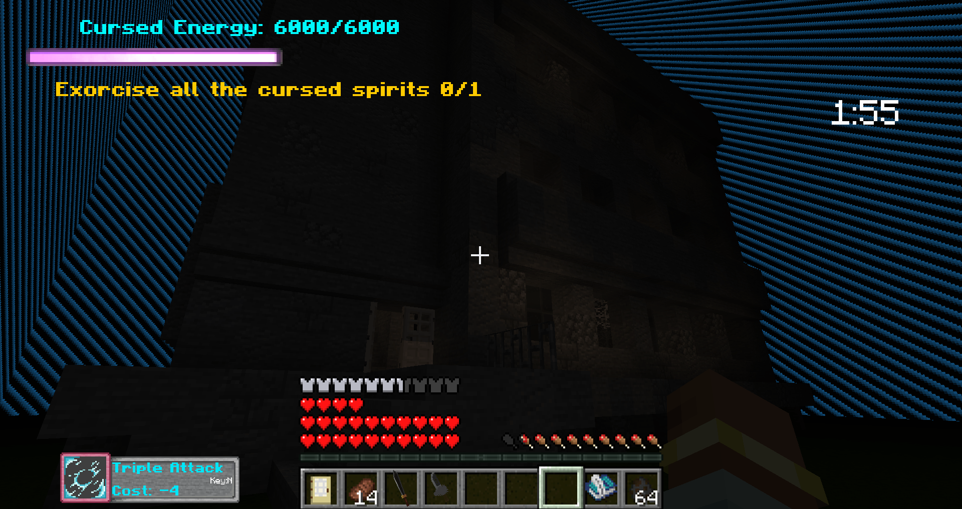 Jujutsu Kaisen(Jujutsu verse) - Gallery - Minecraft Mods - CurseForge