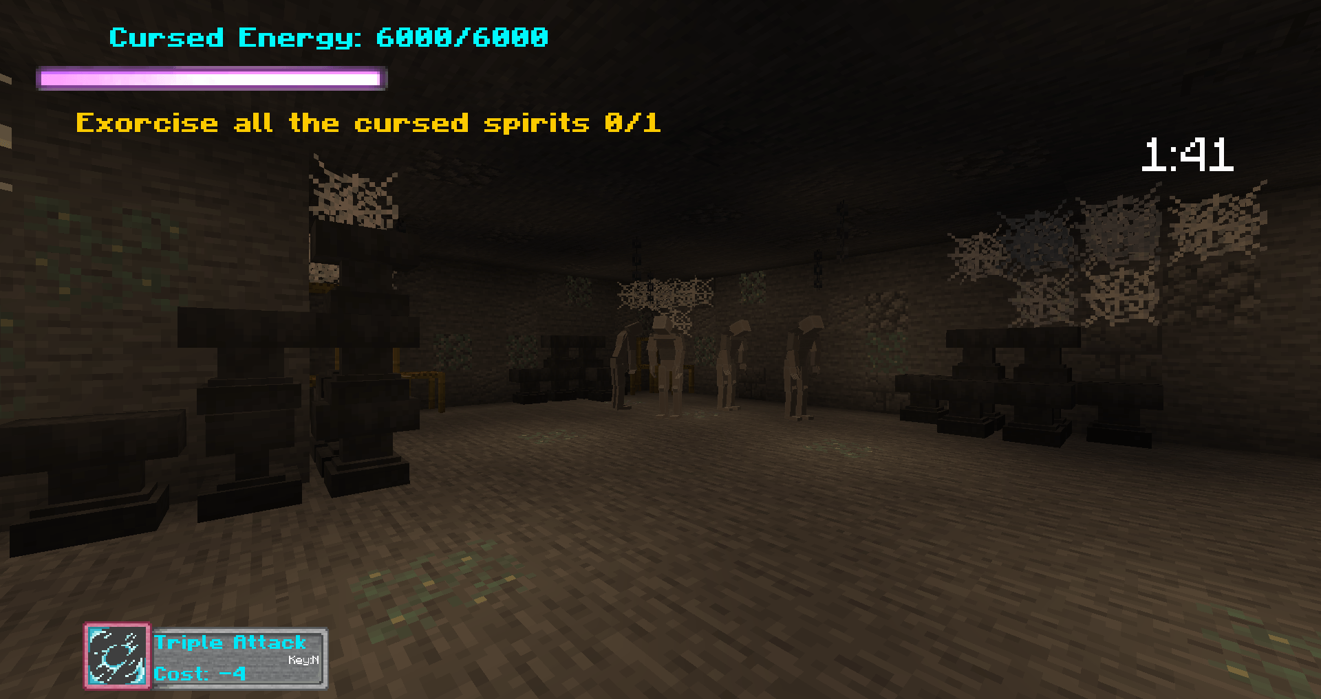 Jujutsu Kaisen(Jujutsu verse) - Gallery - Minecraft Mods - CurseForge