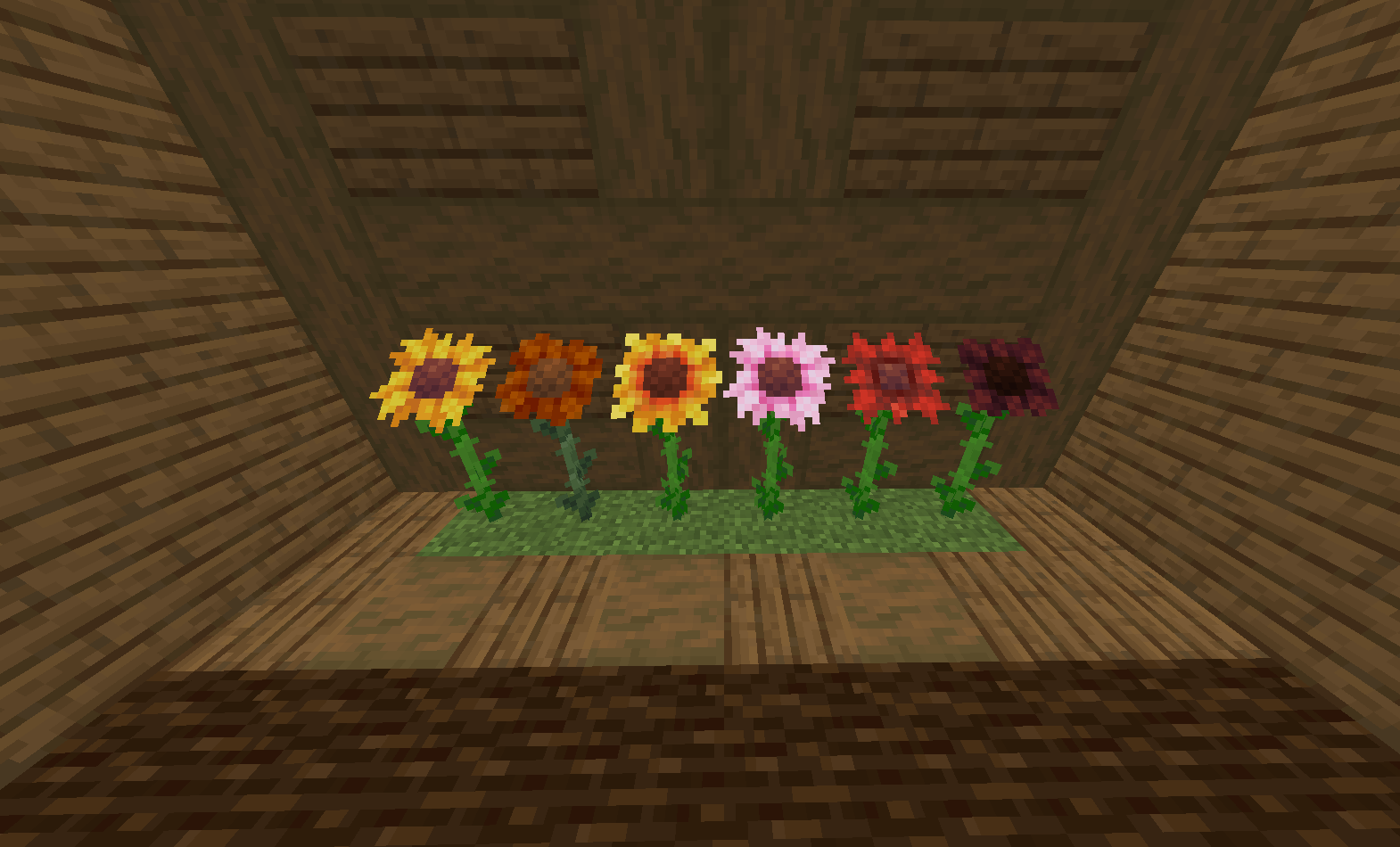 Sunflower Splendor - Gallery - Minecraft Mods - CurseForge