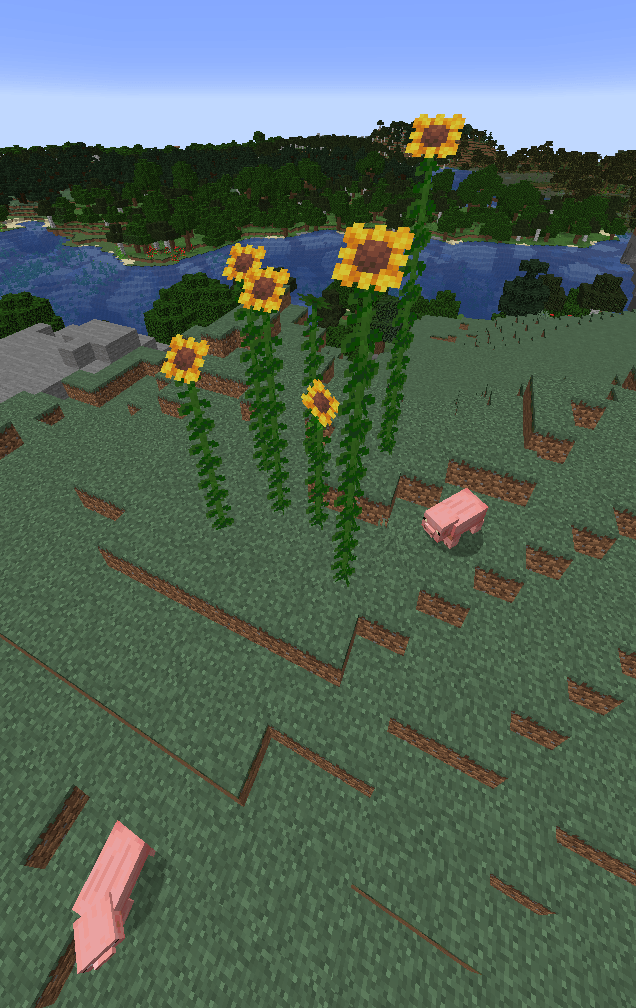 Sunflower Splendor - Gallery - Minecraft Mods - CurseForge