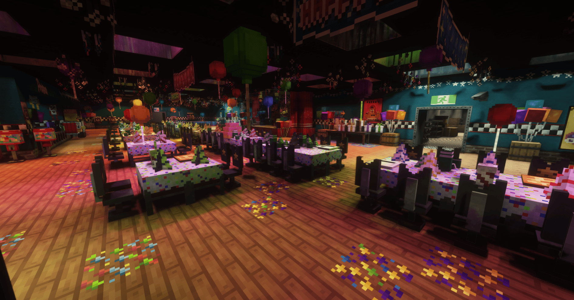 Five Nights at Pixels Shader Edition - Gallery - Minecraft Shaders ...