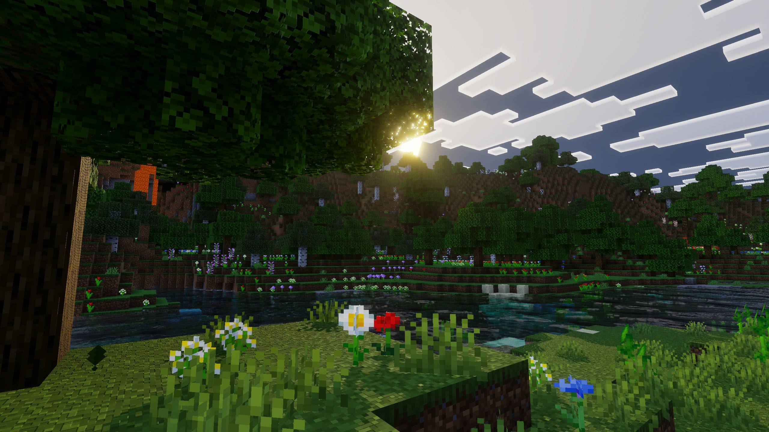 Lunac Shaders 3D 1.1 | RTX, Heightmaps, High - Q Lighting And Shadows - Minecraft Bedrock ...