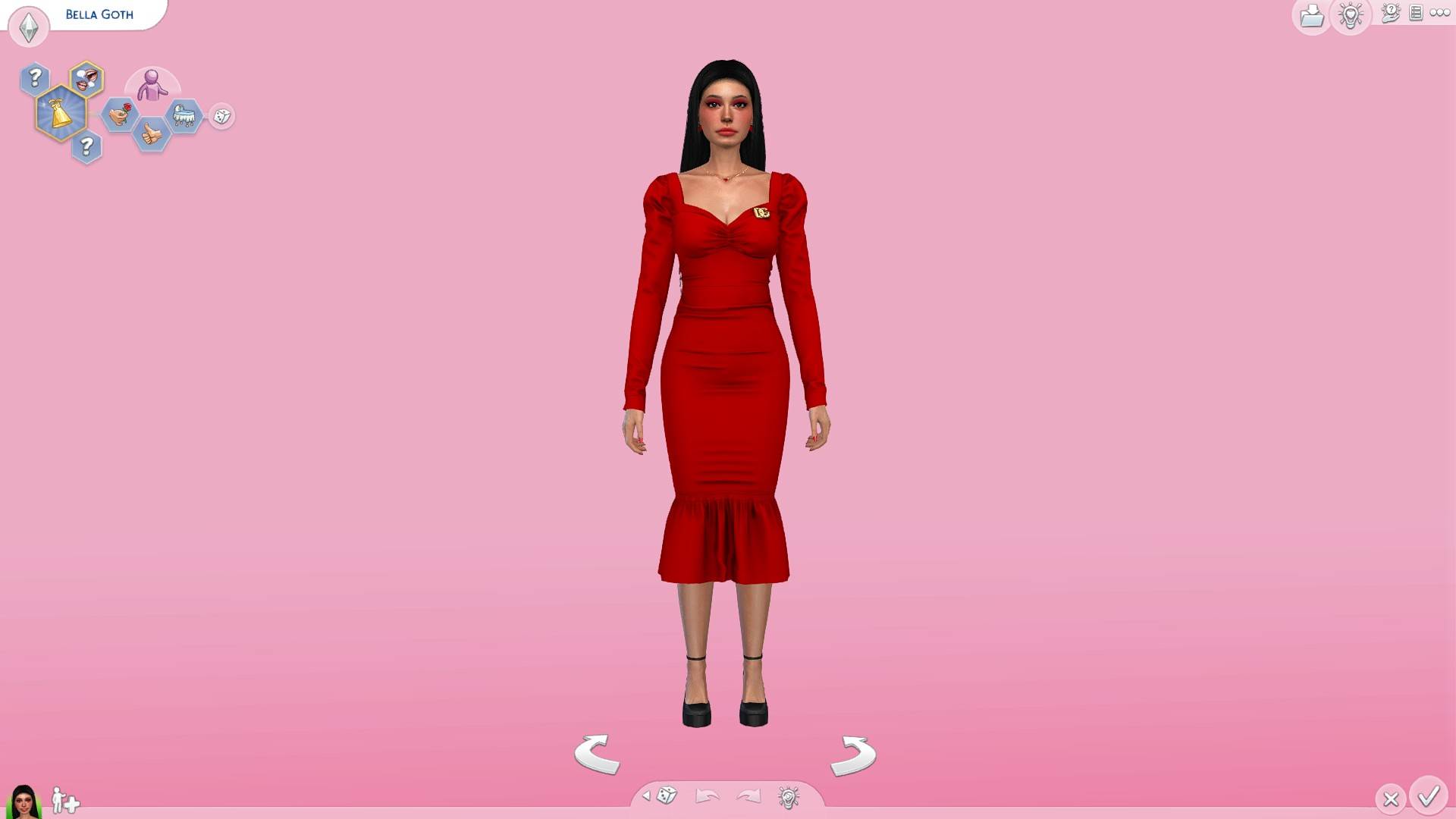 Bella Goth CC - The Sims 4 Sims / Households - CurseForge