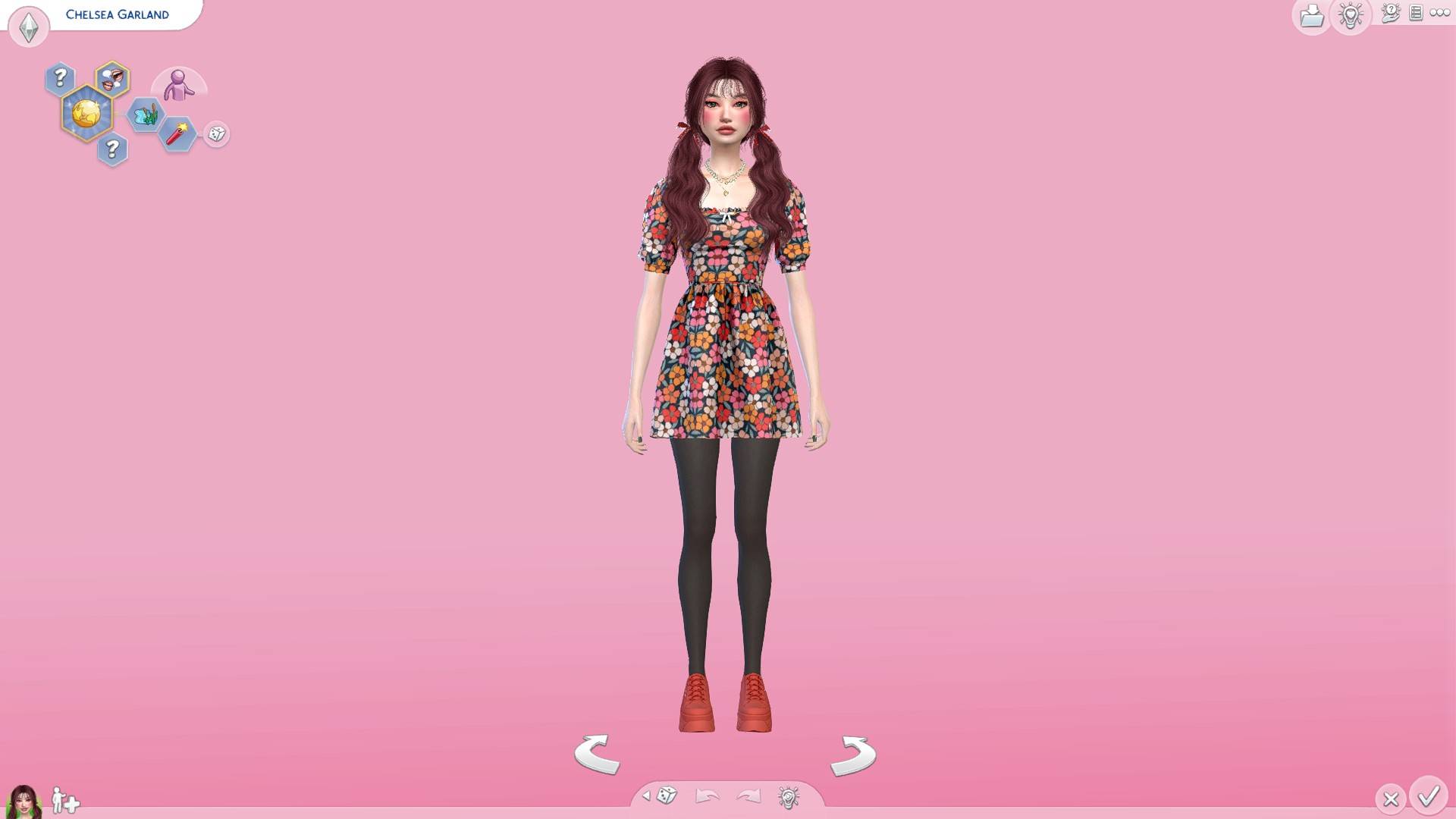 Chelsea Garland CC - The Sims 4 Sims / Households - CurseForge