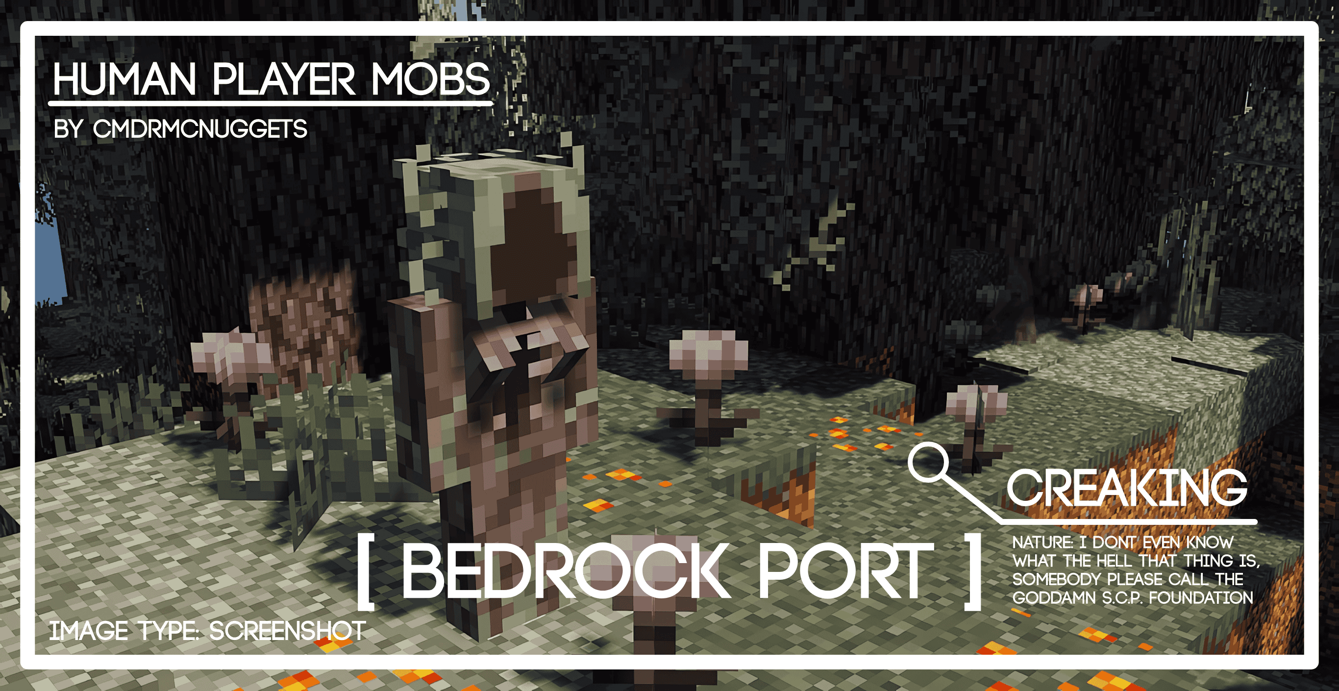 [ Bedrock ] Human Player Mobs - Minecraft Bedrock Texture Packs ...