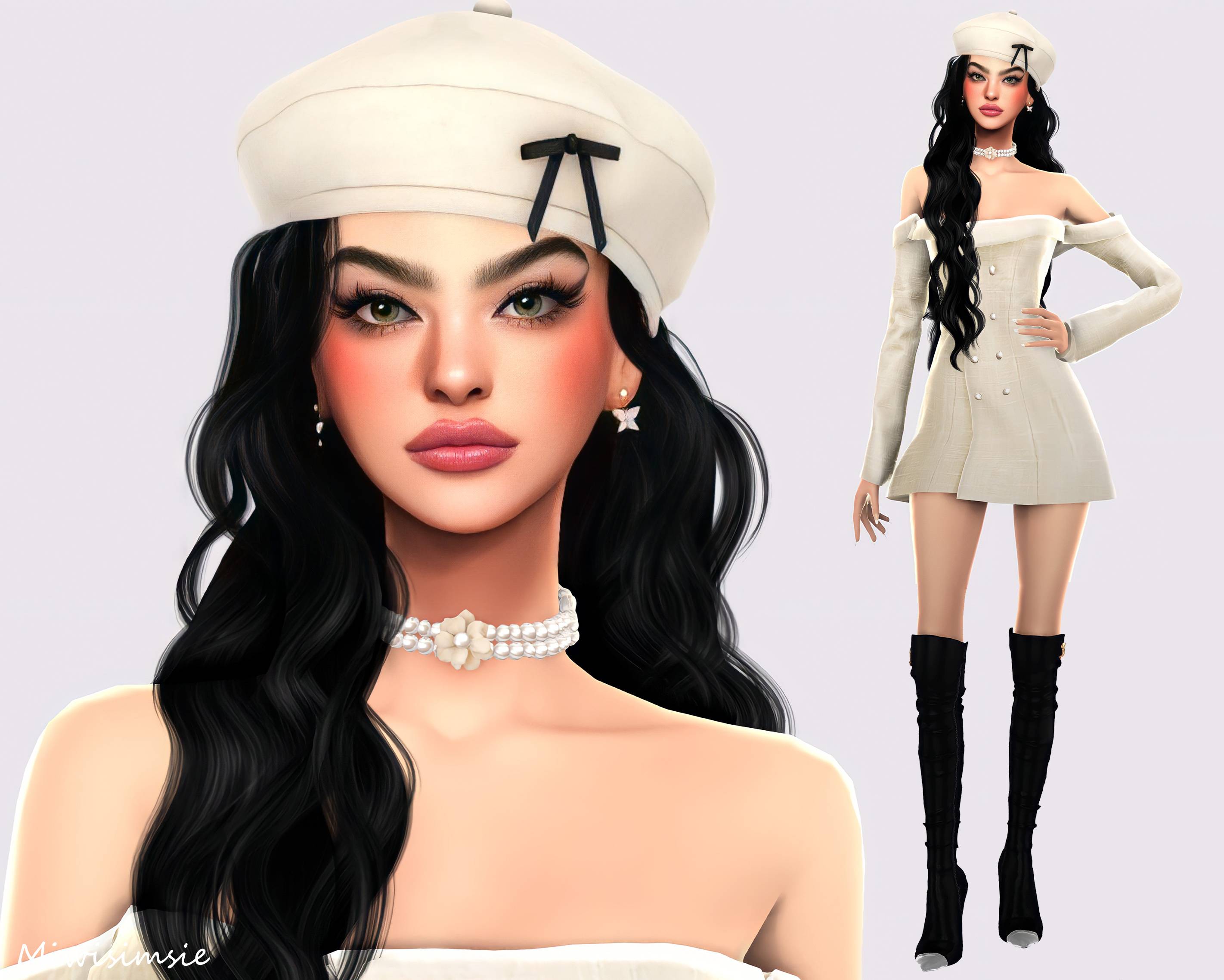 Yvette Self - The Sims 4 Sims / Households - CurseForge