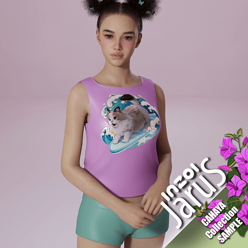 Summer Outfit 3 - Gallery - inZOI Create a Zoi - CurseForge