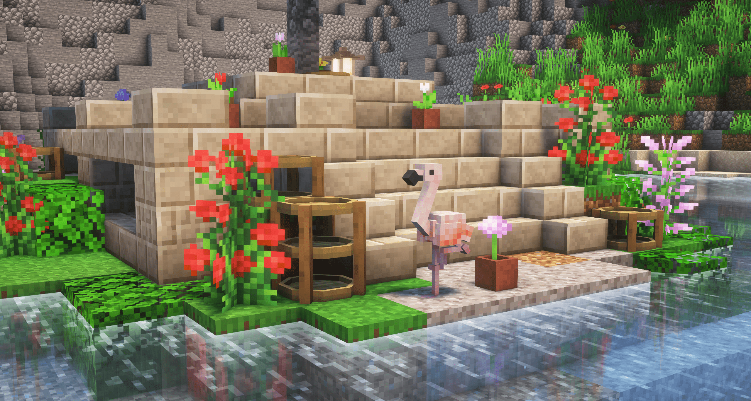 Flamingo mania - Minecraft Mods - CurseForge