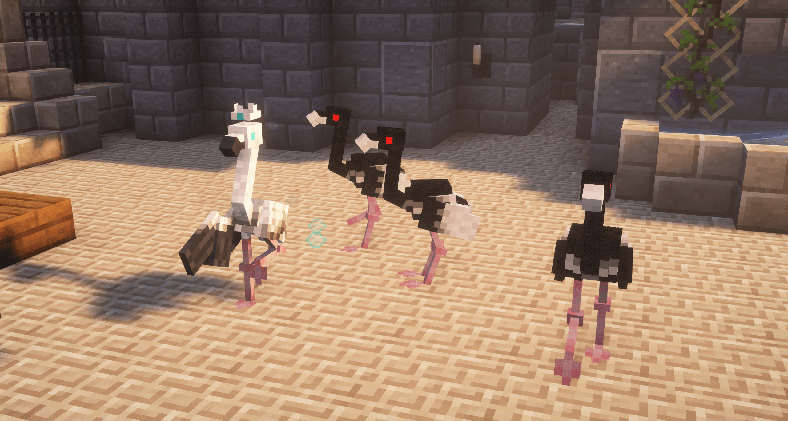 Flamingo mania - Minecraft Mods - CurseForge