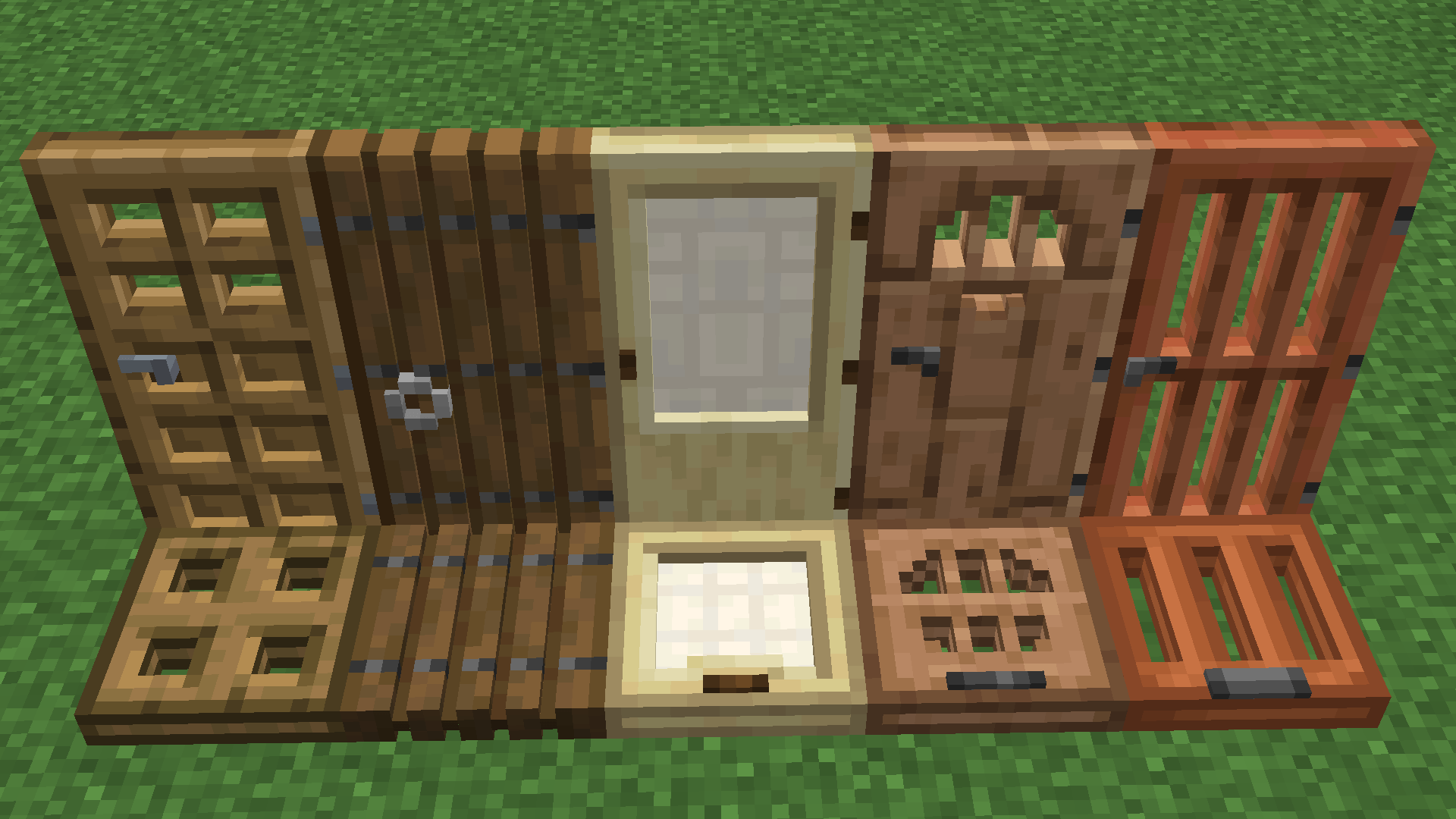 Better 3D Doors & Trapdoors - Gallery - Minecraft Resource Packs ...