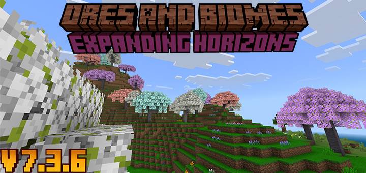 Ores and Biomes Release 7.3.6 - Expanding Horizon - Gallery - Minecraft ...