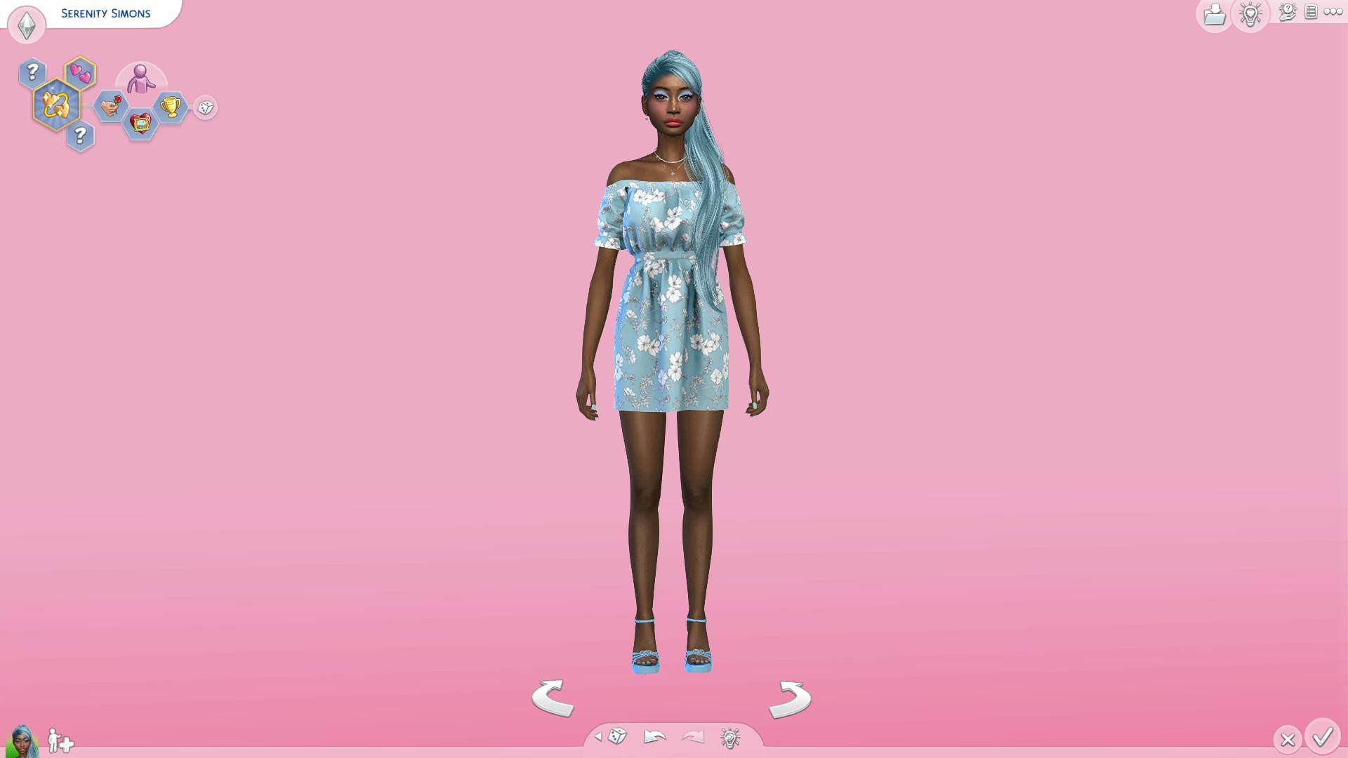 Serenity Simons CC - The Sims 4 Sims / Households - CurseForge