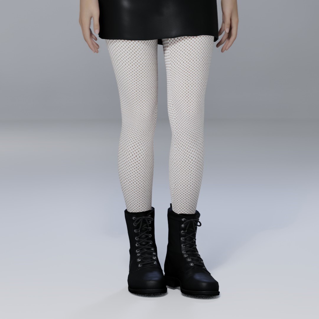 Fishnet Stockings - inZOI Create a Zoi - CurseForge