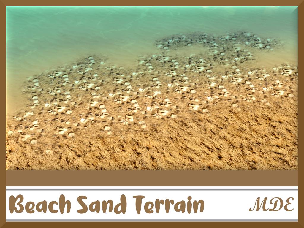 Beach Sand Terrain Set - Gallery - The Sims 4 Build / Buy - CurseForge