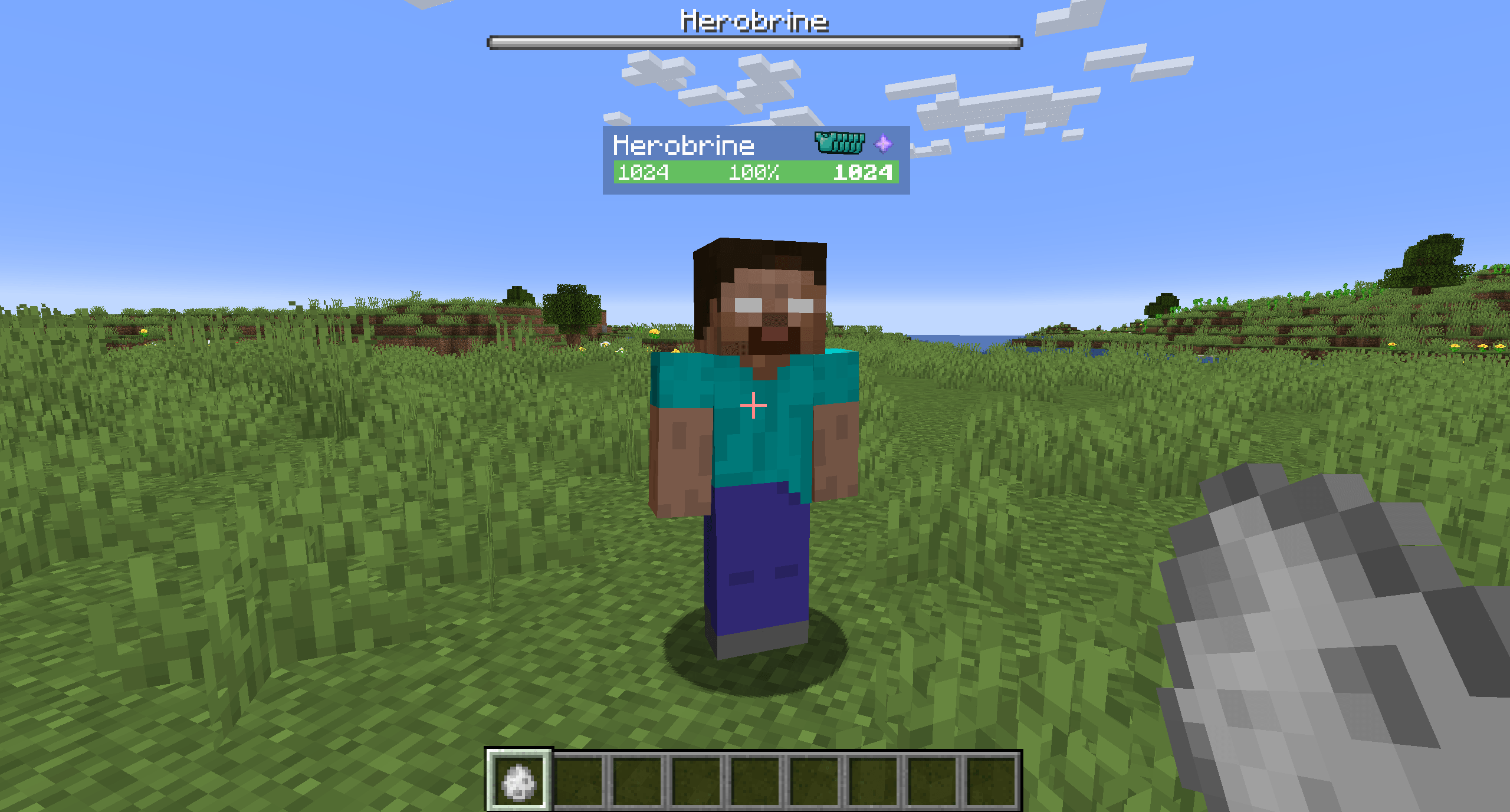 PCY's HEROBRINE - Gallery - Minecraft Mods - CurseForge