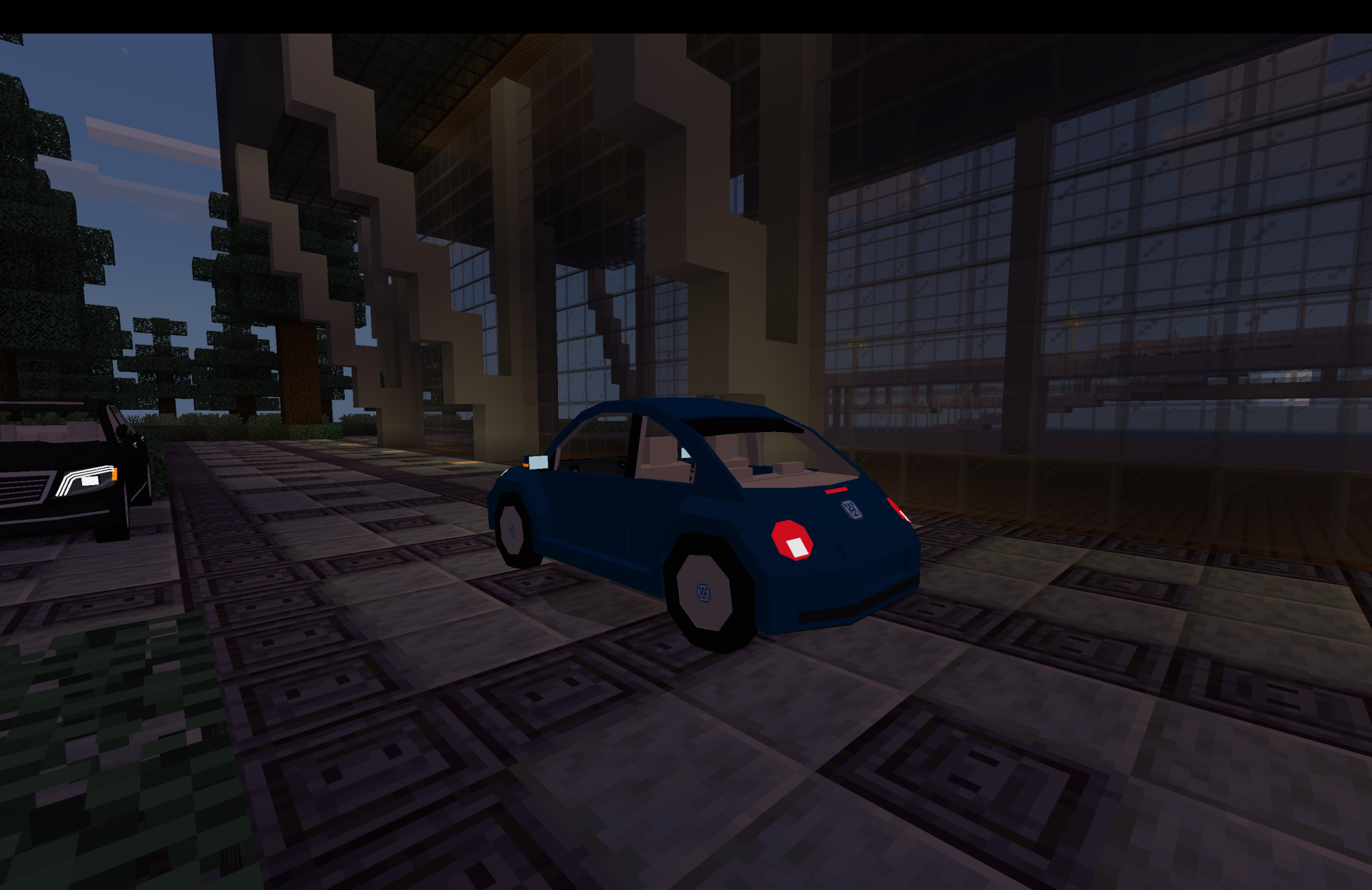 New Beetle, Volkswagen - Simple Car Series - Gallery - Minecraft ...
