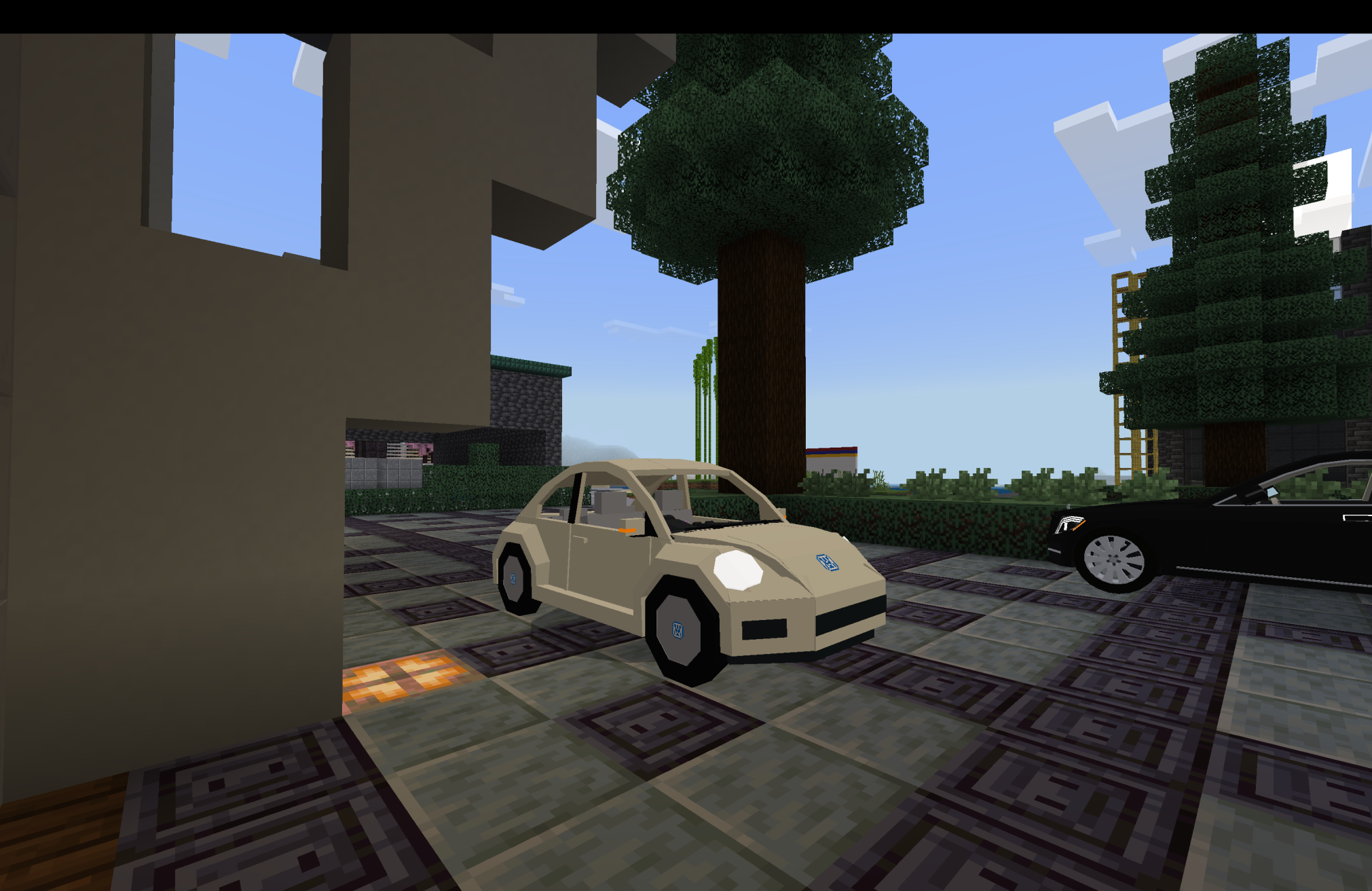 New Beetle, Volkswagen - Simple Car Series - Gallery - Minecraft ...