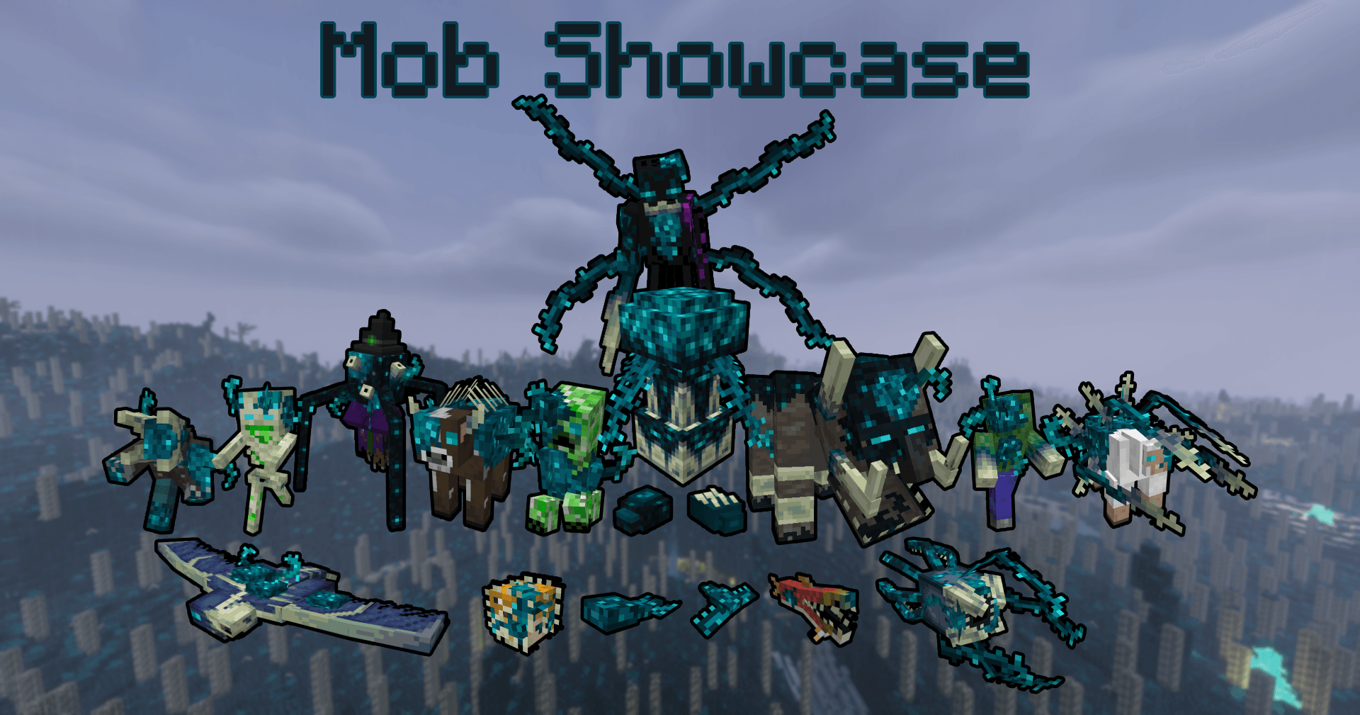 Sculk Horde - Gallery - Minecraft Mods - CurseForge