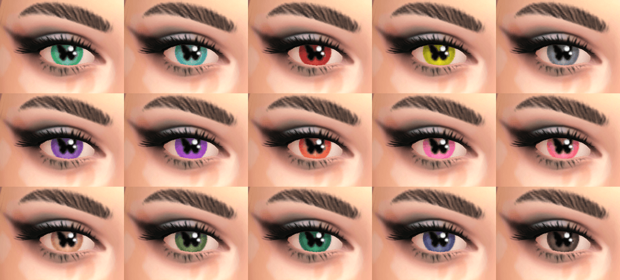 MM Obsessed Eyes Butterfly - Gallery - The Sims 4 Create a Sim - CurseForge