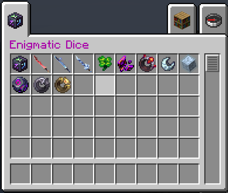 Demi's Enigmatic Dice - Minecraft Mods - CurseForge