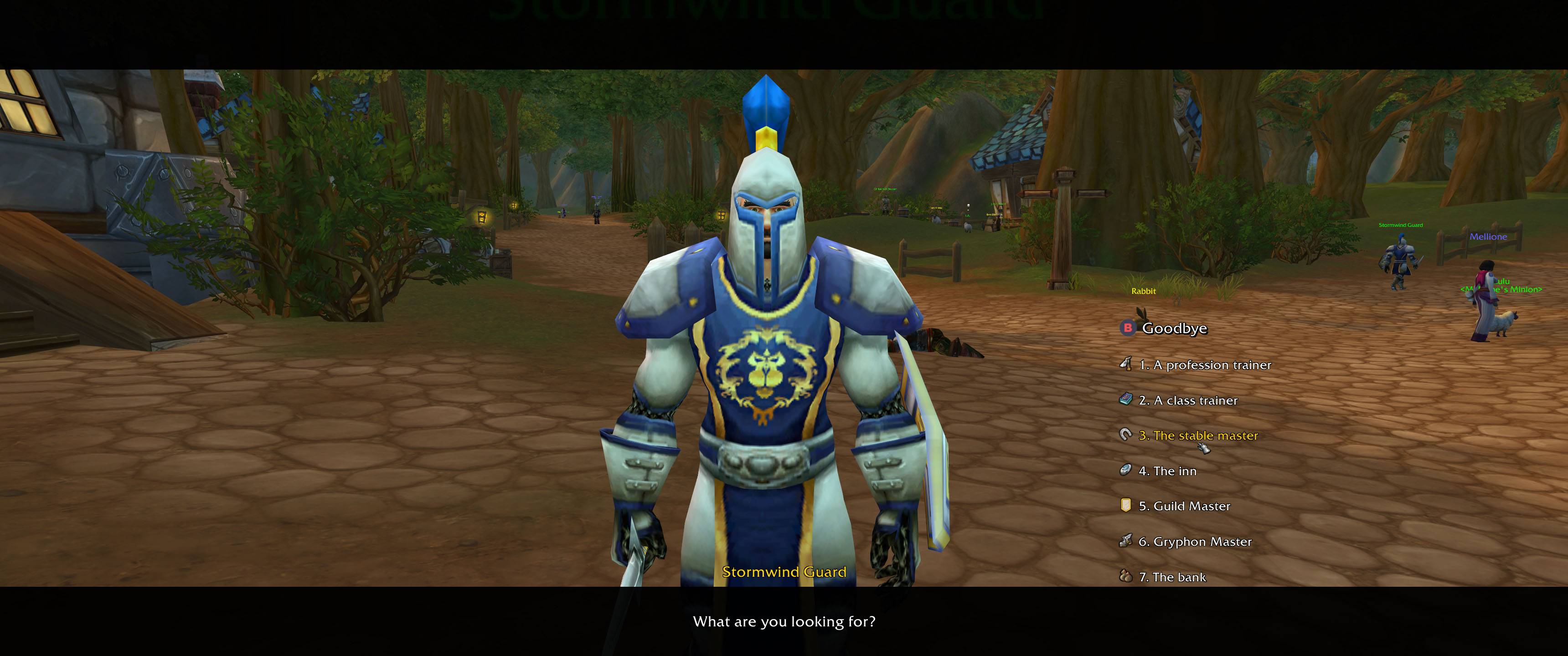 Immersive Dialog UI - Gallery - World of Warcraft Addons - CurseForge