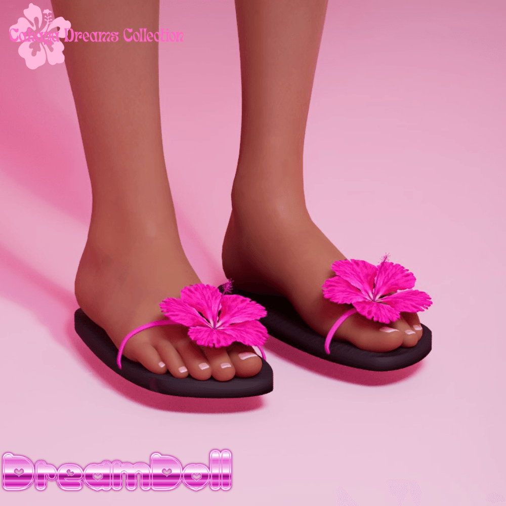 Hibiscus Sandals | Cahaya Dreams Collection - inZOI Create a Zoi ...
