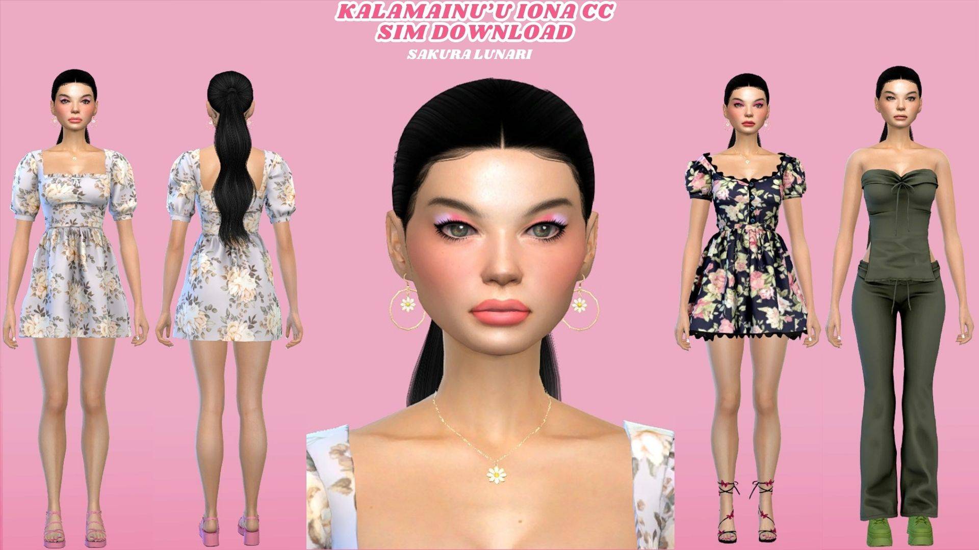 Kalamainu'u Iona CC - The Sims 4 Sims / Households - CurseForge