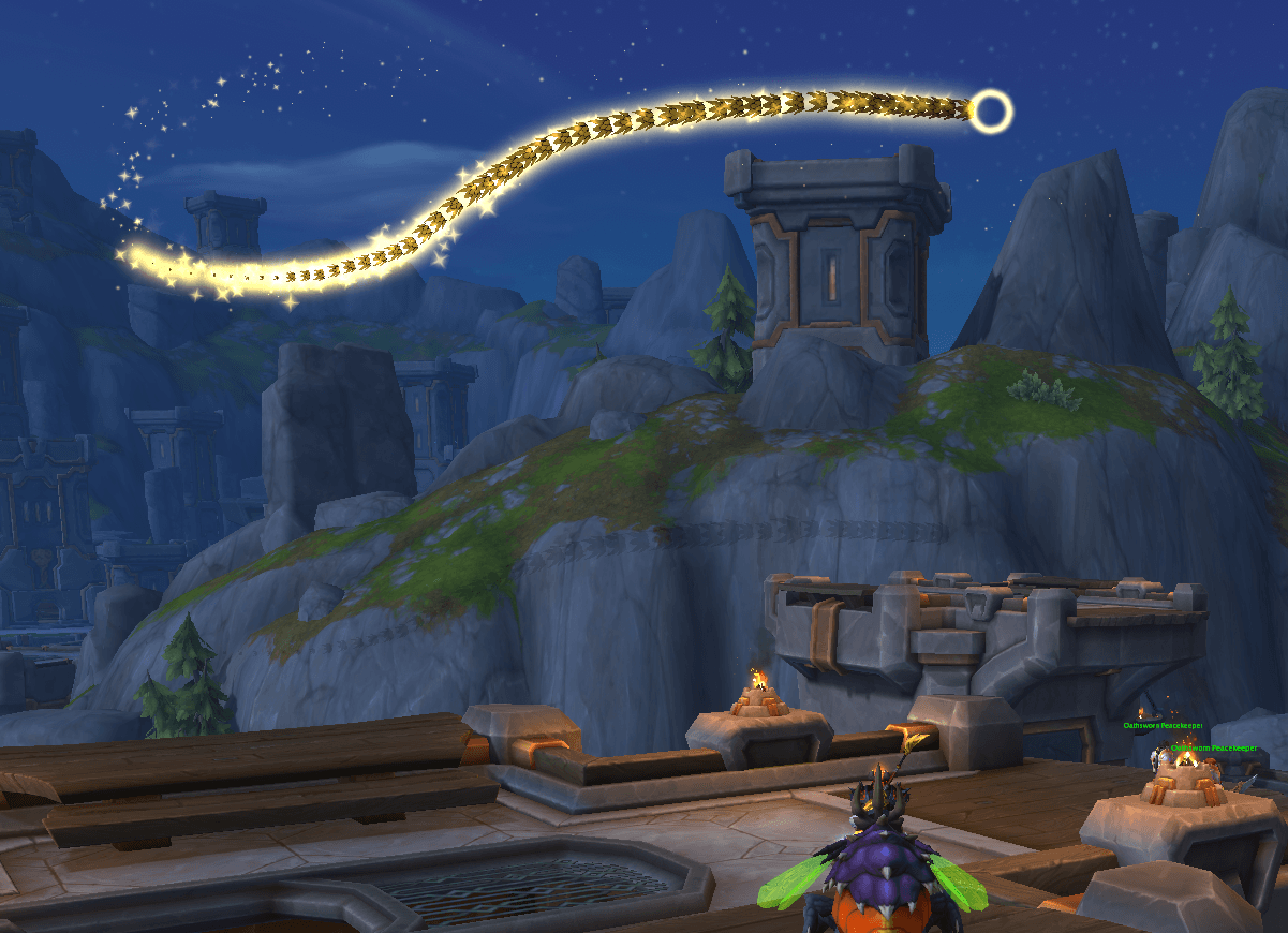 Easy Cursor Trails - Gallery - World of Warcraft Addons - CurseForge