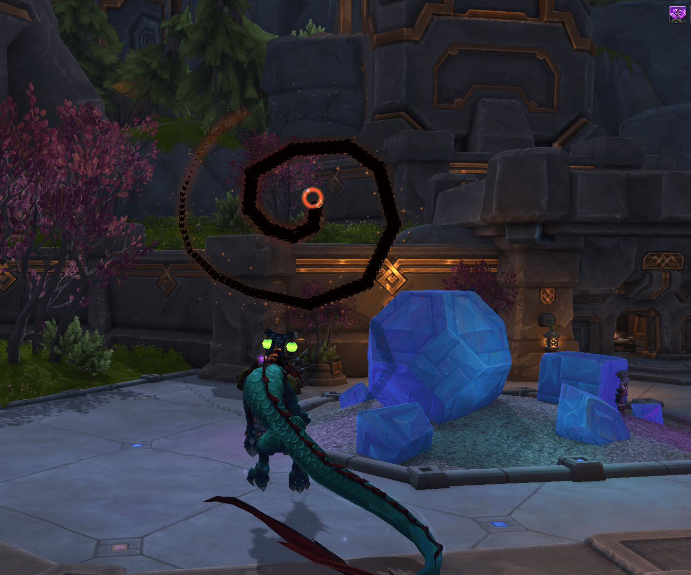 Easy Cursor Trails - Gallery - World of Warcraft Addons - CurseForge