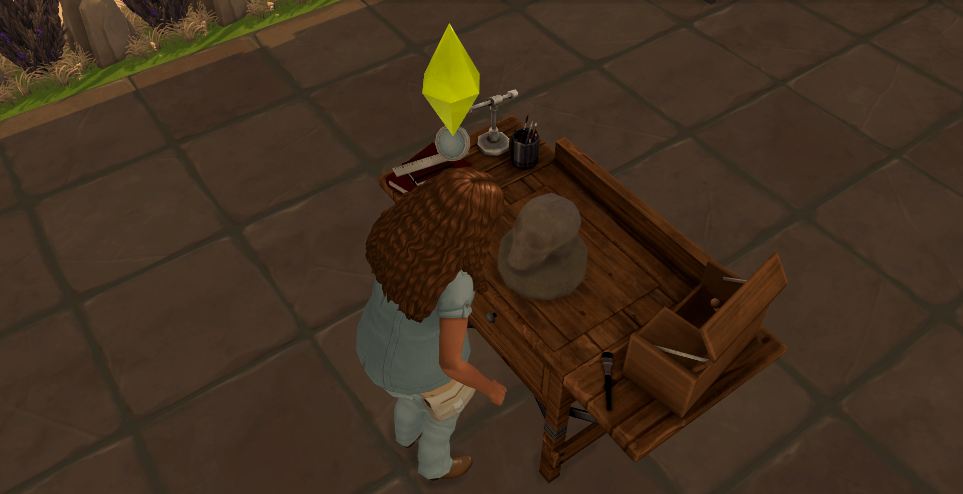 Archaeology Table - [Jungle Adventure Required] - Gallery - The Sims 4 ...