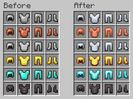 Fancy Gear | Reshaded Equipment - Gallery - Minecraft Resource Packs - CurseForge