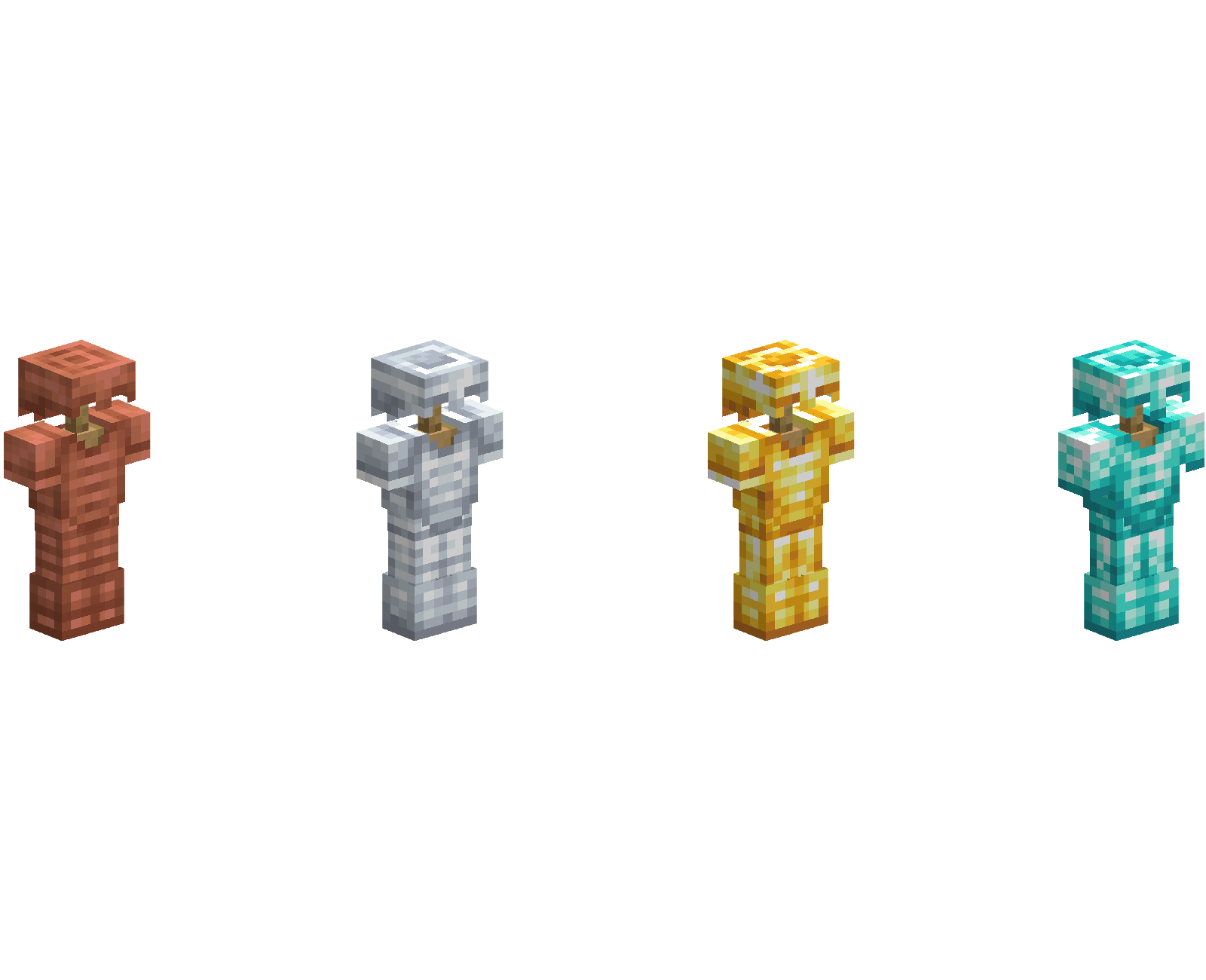 Fancy Gear | Reshaded Equipment - Gallery - Minecraft Resource Packs - CurseForge