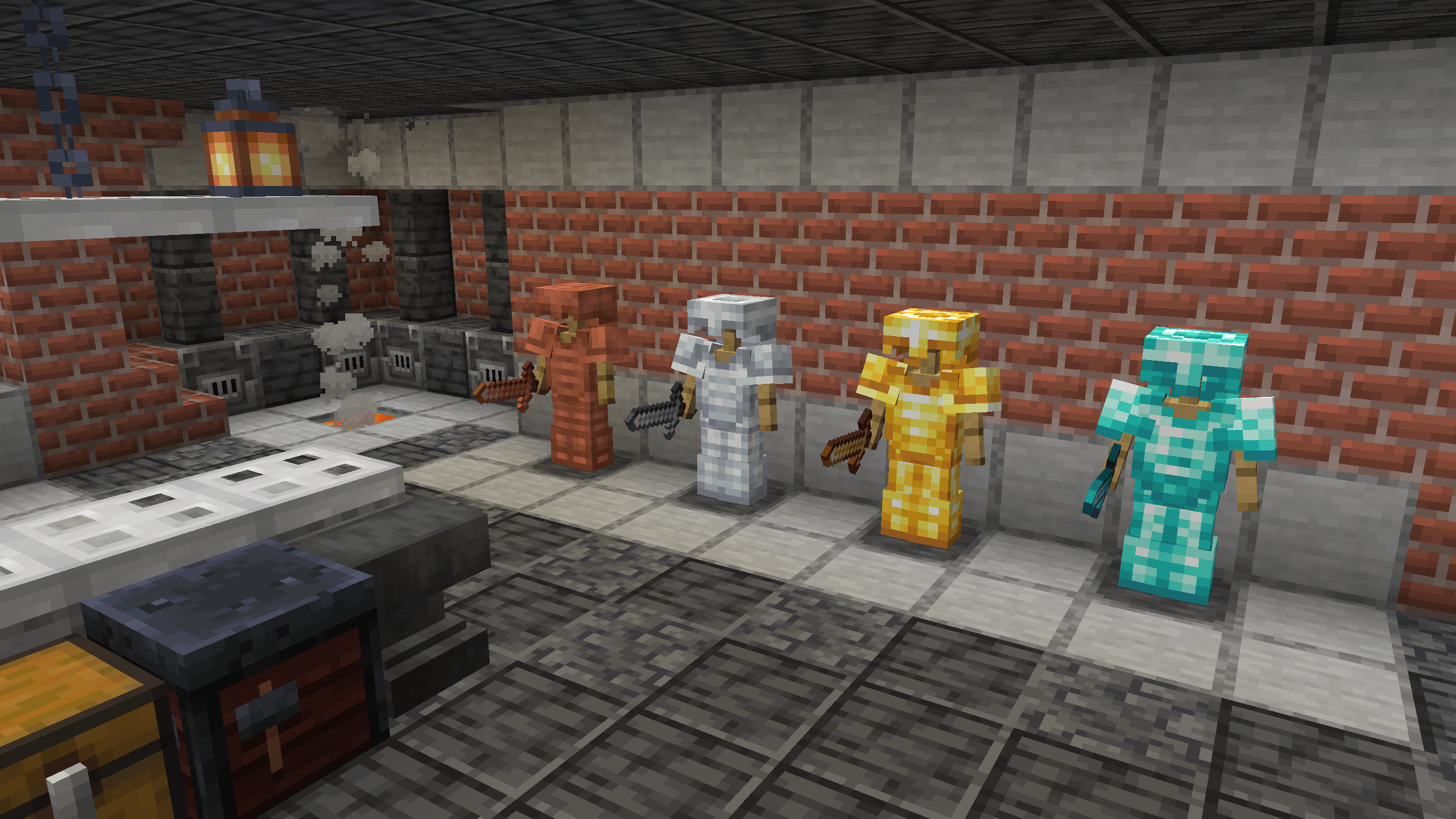 Fancy Gear | Reshaded Equipment - Gallery - Minecraft Resource Packs ...