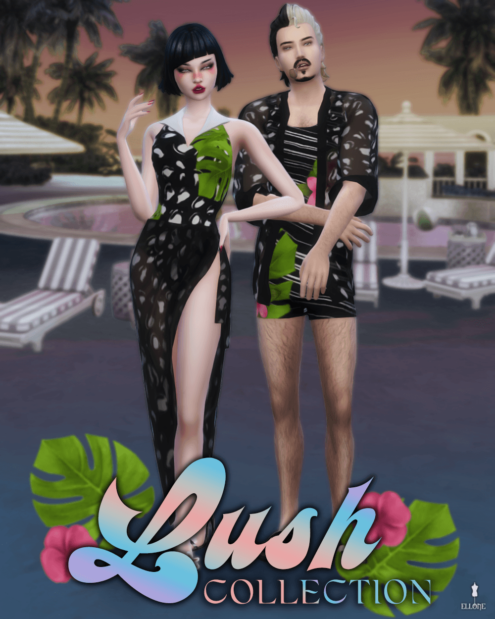 Humphrey Swimsuit (Lush Collection) - Gallery - The Sims 4 Create a Sim ...