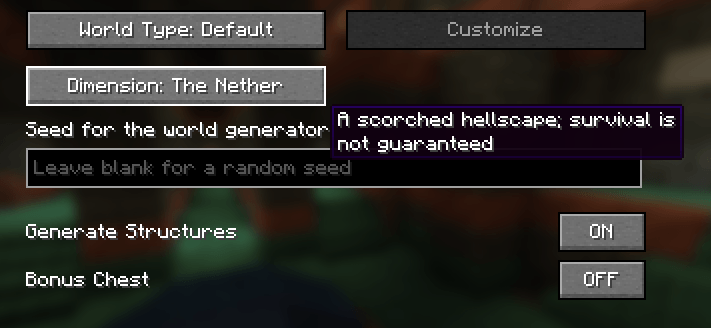 Hellspawn | Starting Dimension - Minecraft Mods - CurseForge