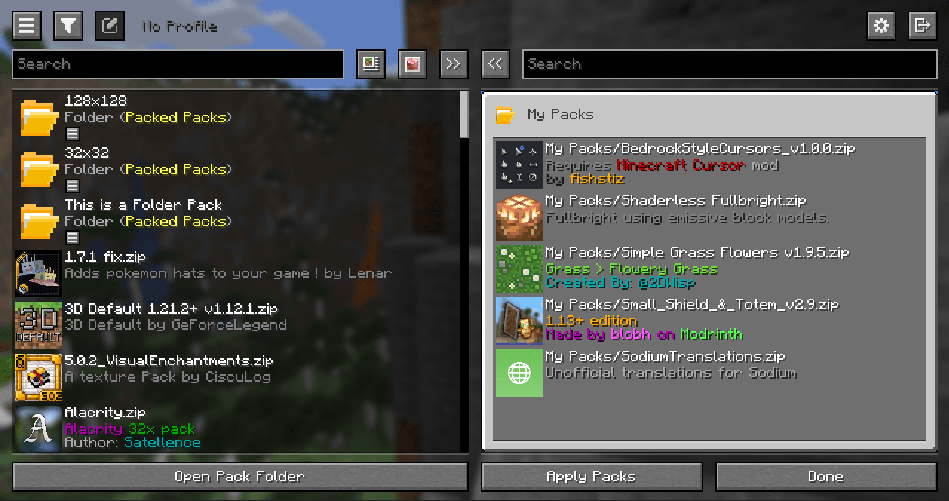 Packed Packs - Gallery - Minecraft Mods - CurseForge