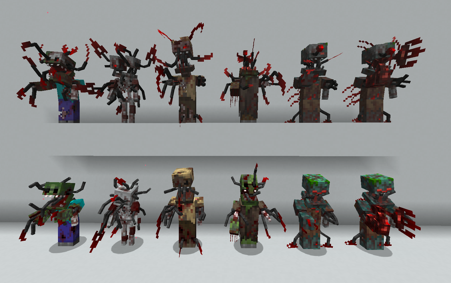 Crimson Curse: Infection - Minecraft Mods - CurseForge