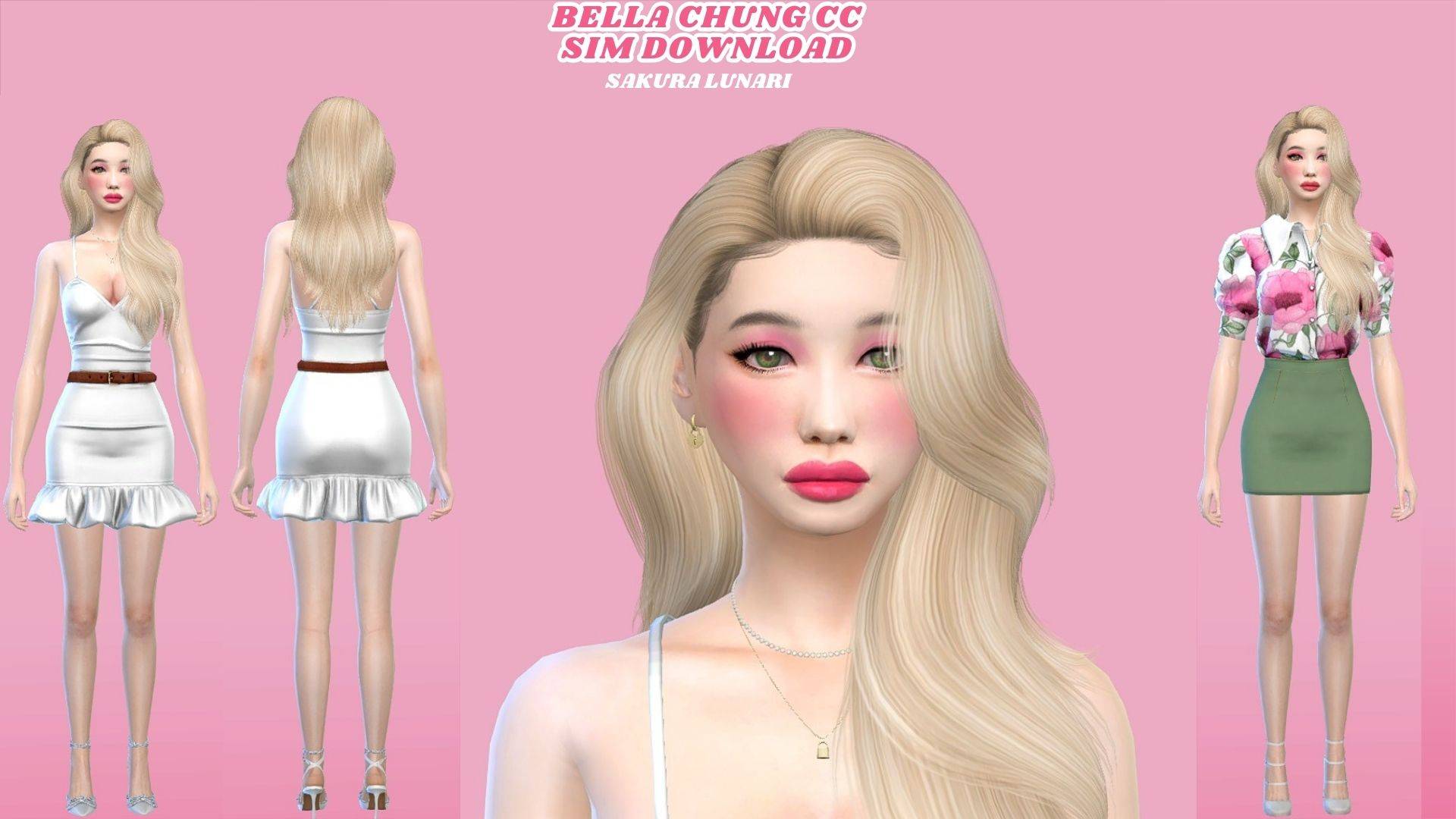Bella Chung CC - Gallery - The Sims 4 Sims / Households - CurseForge