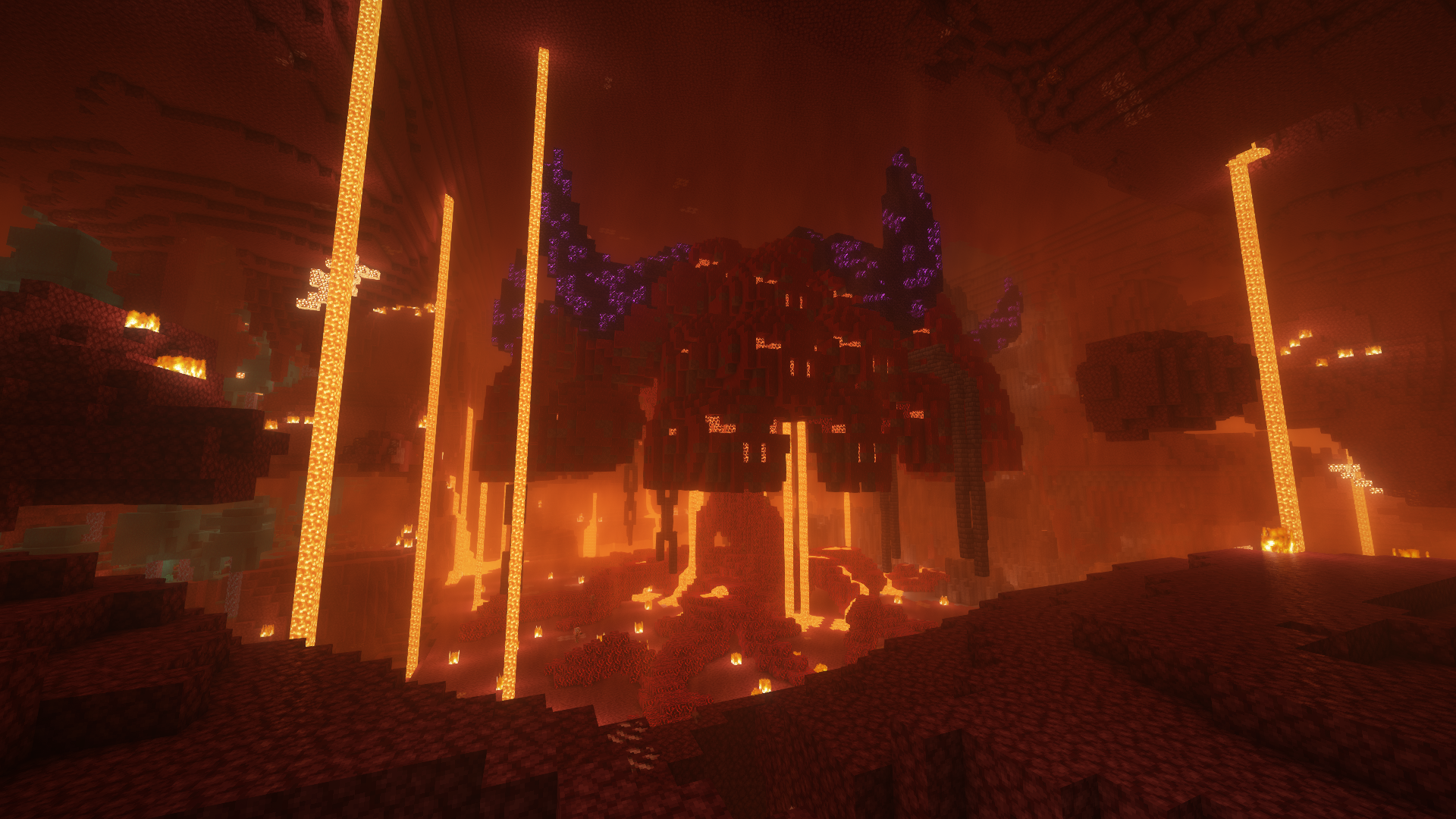 Giant Nether Tree - Gallery - Minecraft Mods - CurseForge