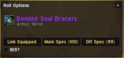 Loot Alert - Gallery - World of Warcraft Addons - CurseForge