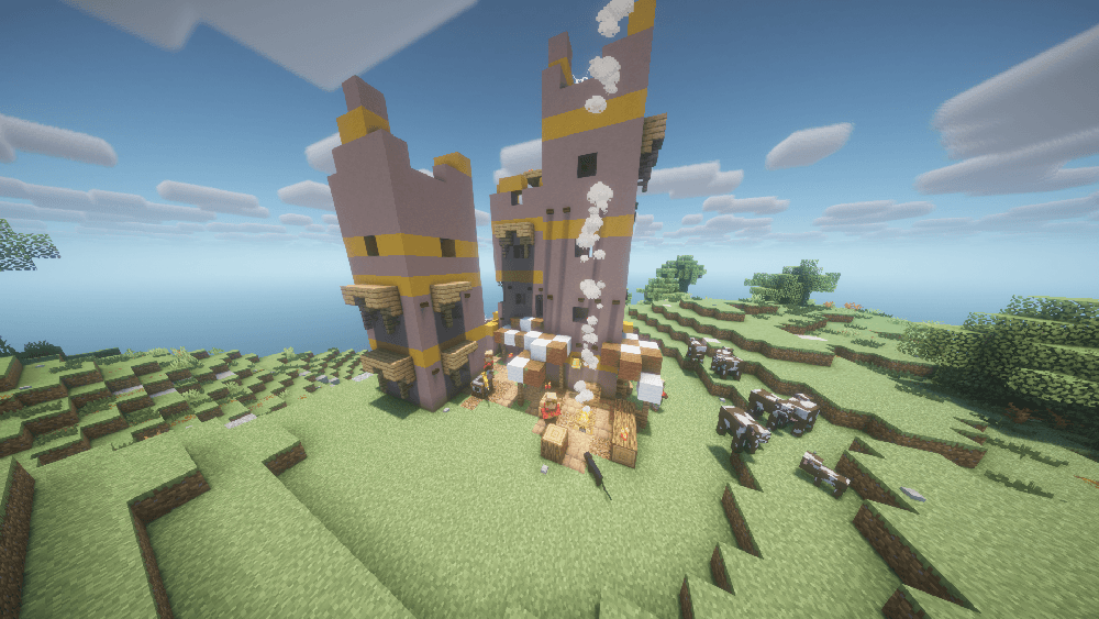 Big Globe - Towns and Towers Compatibility - Minecraft Data Packs ...
