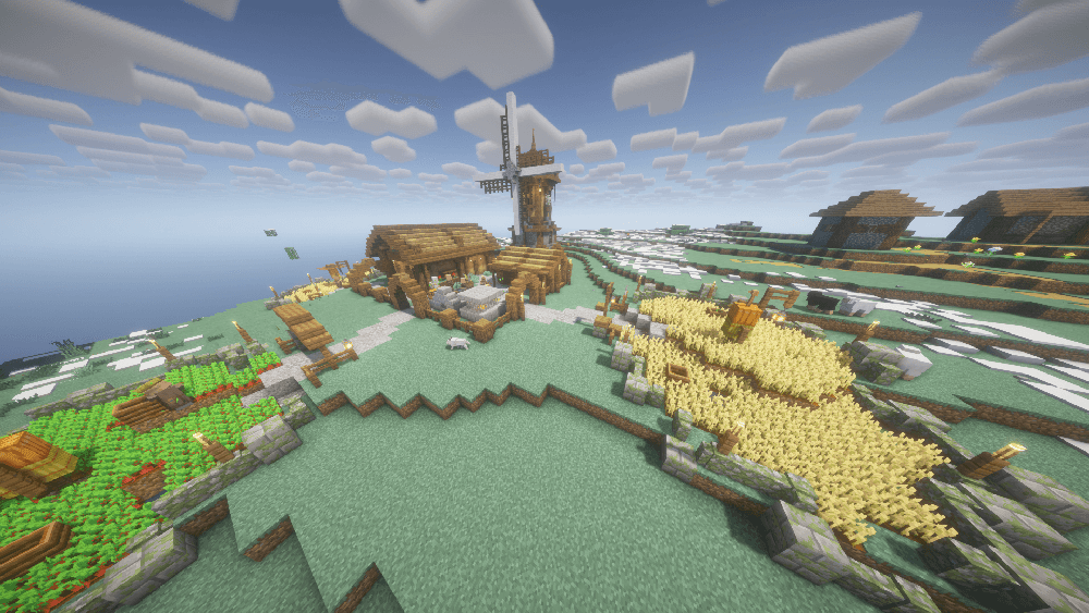 Big Globe - Towns and Towers Compatibility - Minecraft Data Packs - CurseForge