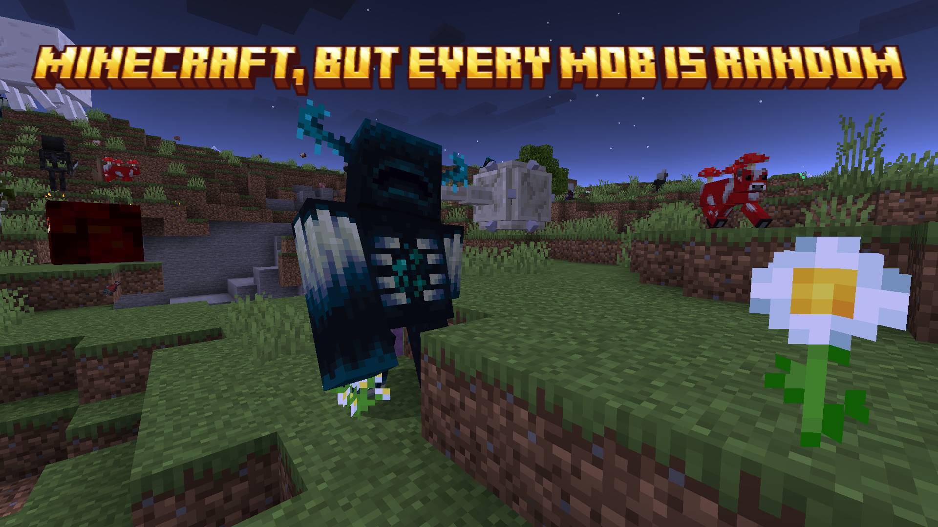 Every Mob Is Random - Gallery - Minecraft Bedrock Addons - CurseForge
