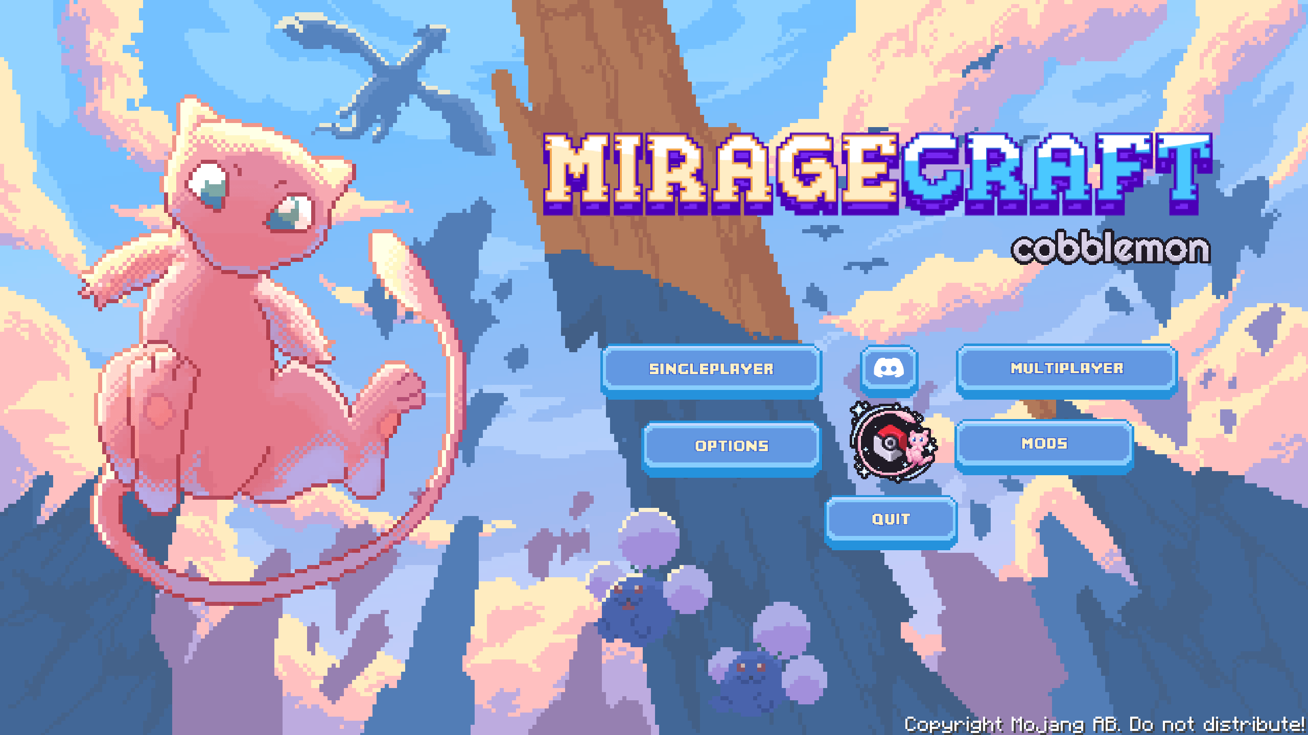 MirageCraft Cobblemon - Gallery - Minecraft Modpacks - CurseForge