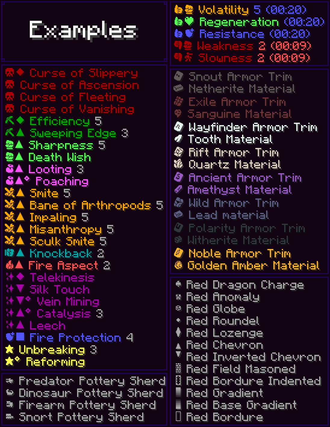 NEC Icons - Minecraft Resource Packs - CurseForge