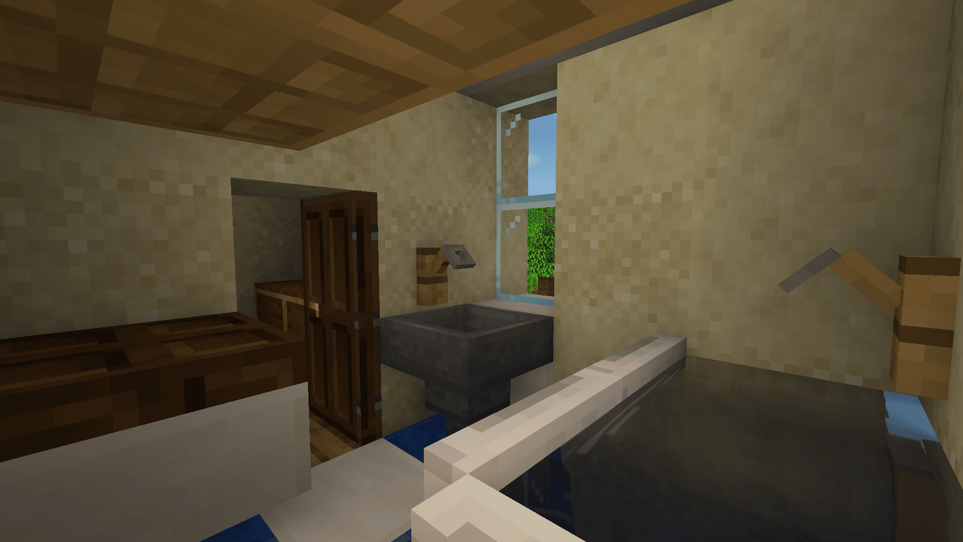 Cozy Ice Cream Shop - Gallery - Minecraft Worlds - CurseForge