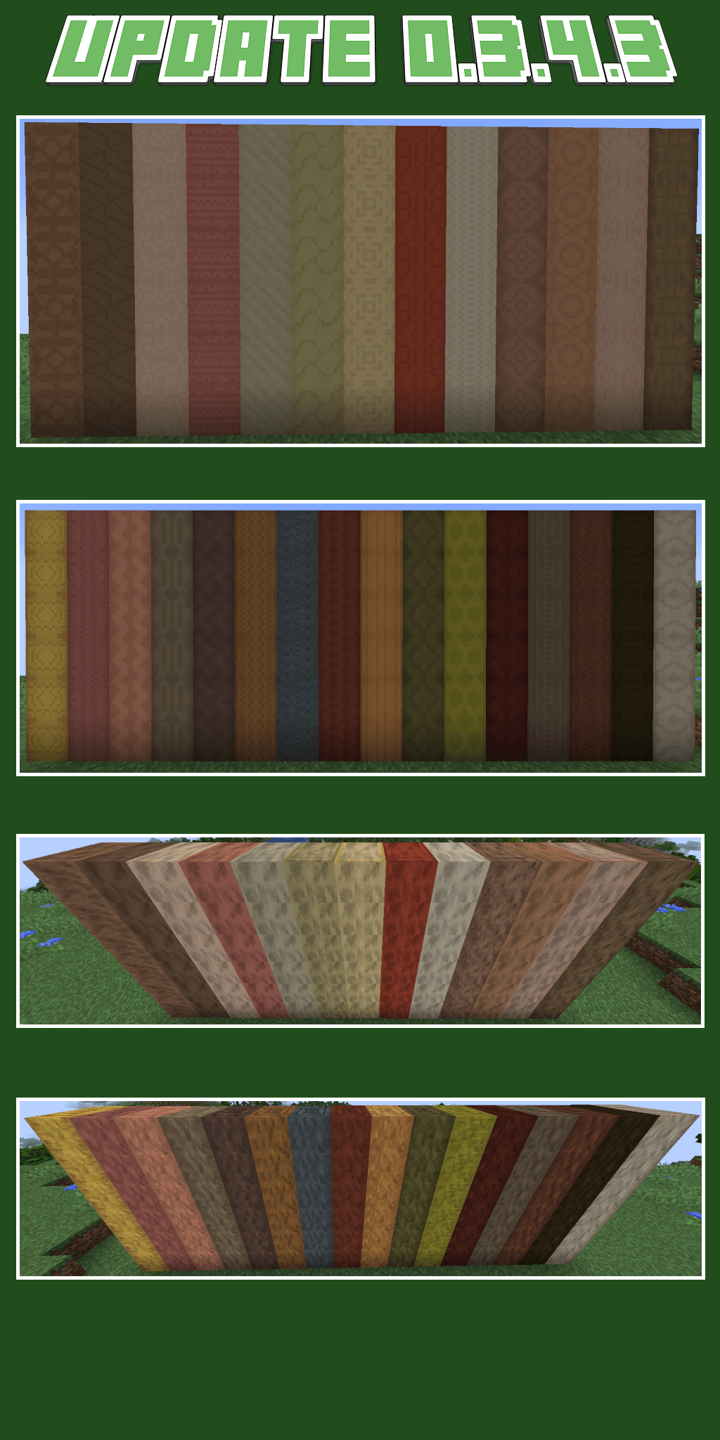 Arboreal Nature - Gallery - Minecraft Mods - CurseForge