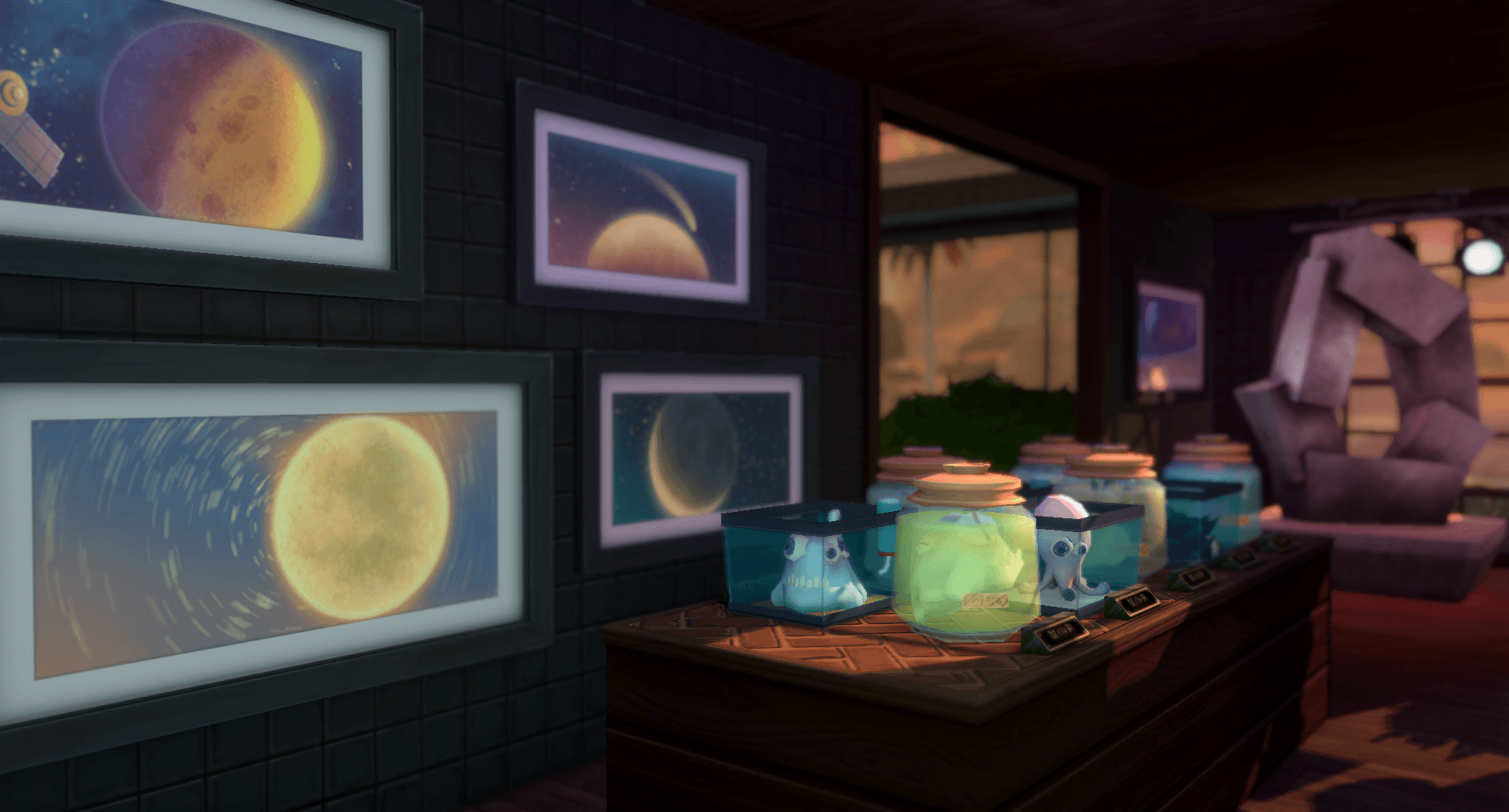 Space Museum | Base Game | No CC - The Sims 4 Rooms / Lots - CurseForge