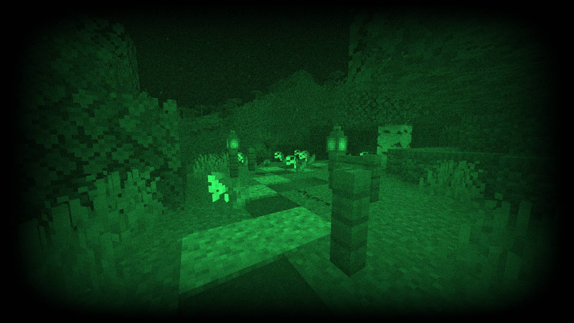 Night Vision Shader - Gallery - Minecraft Shaders - CurseForge
